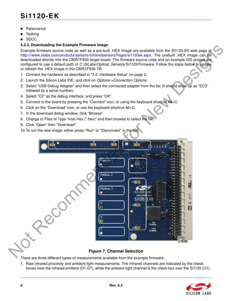 SI1120EK guide page 6