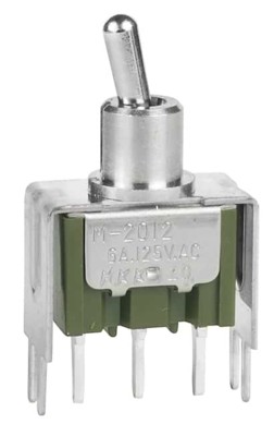 Bracket PC Mount Miniature Toggle