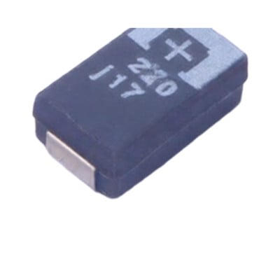 PANASONIC 6TPF220MFL Tantalum Polymer Capacitor