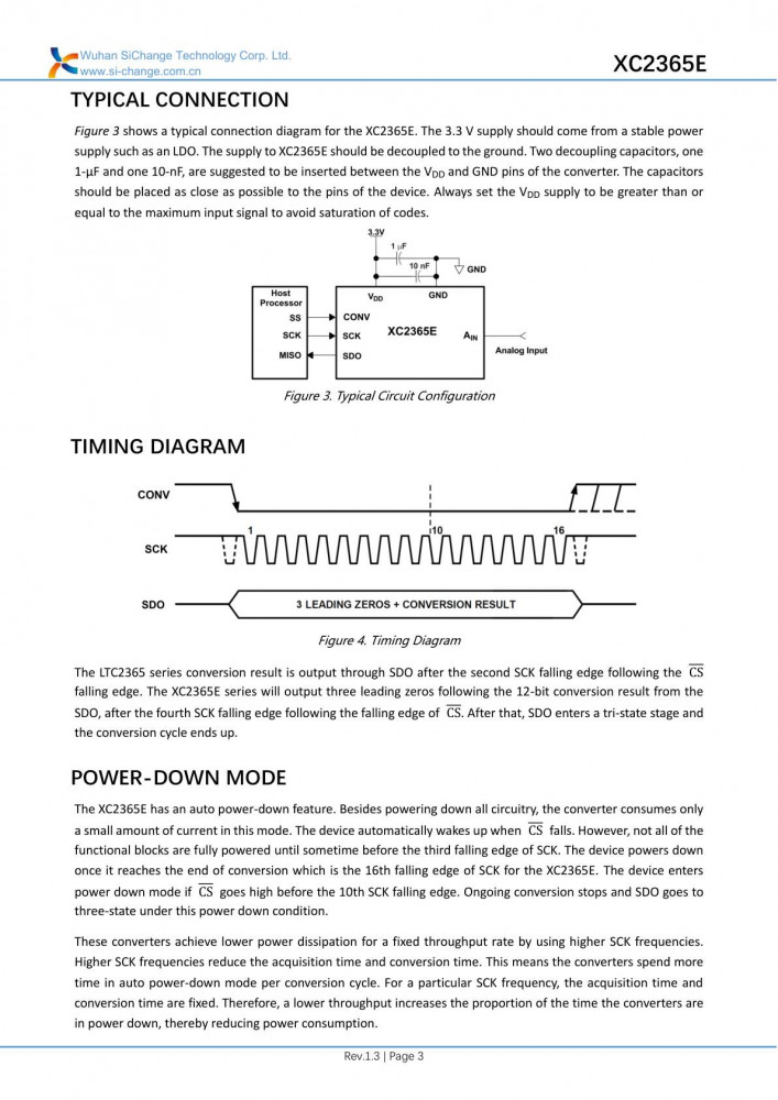 XC2365E datasheet page 3