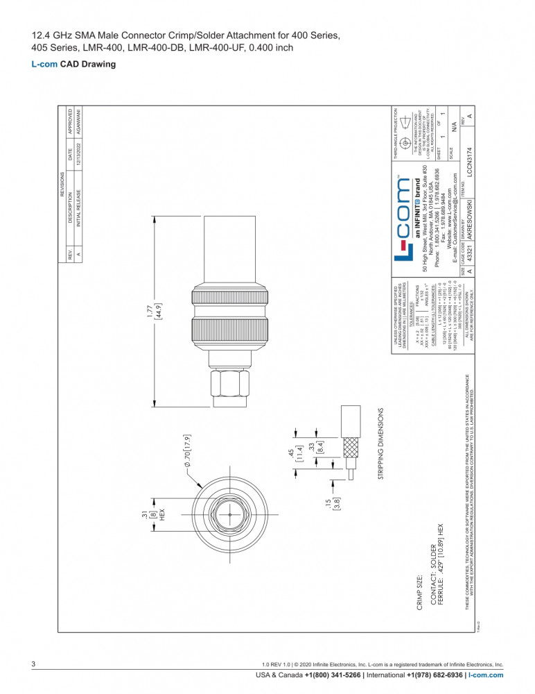 LCCN3174 product drawing page 3