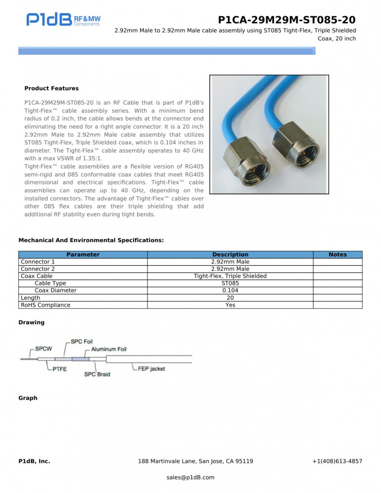 P1CA-29M29M-ST085-20 product documentation image 1