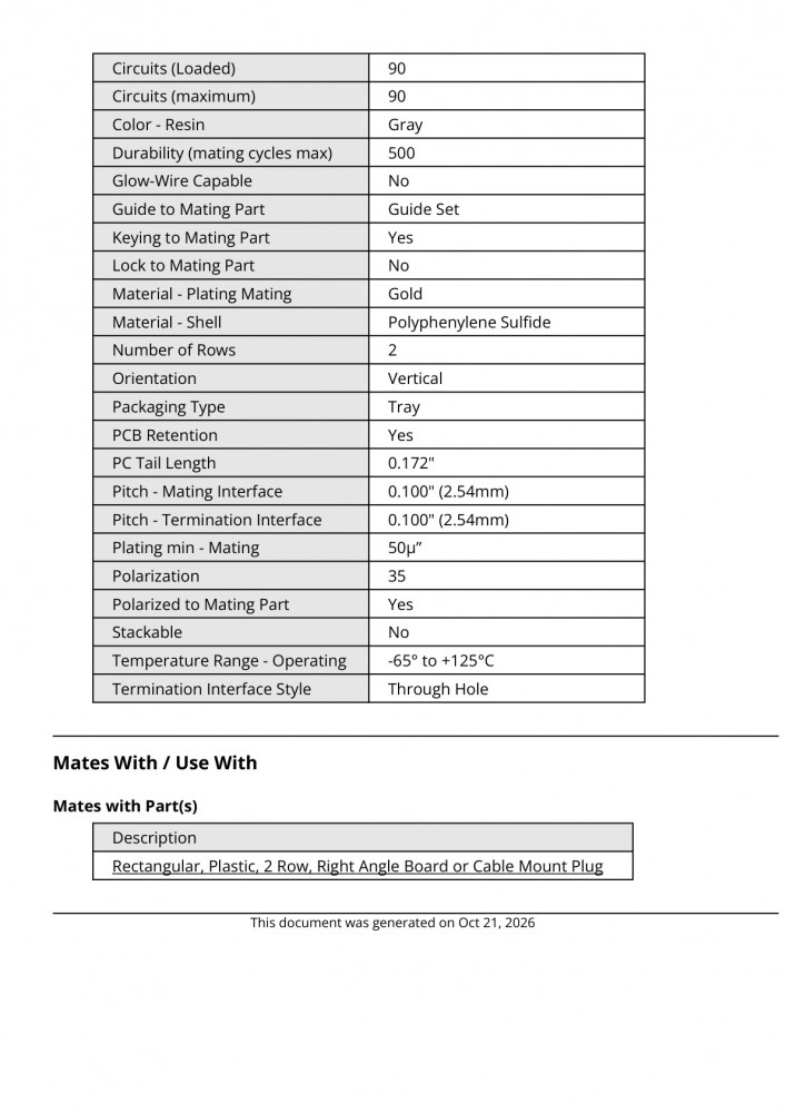 WTB90SAD11SY-35 technical document image, page 2
