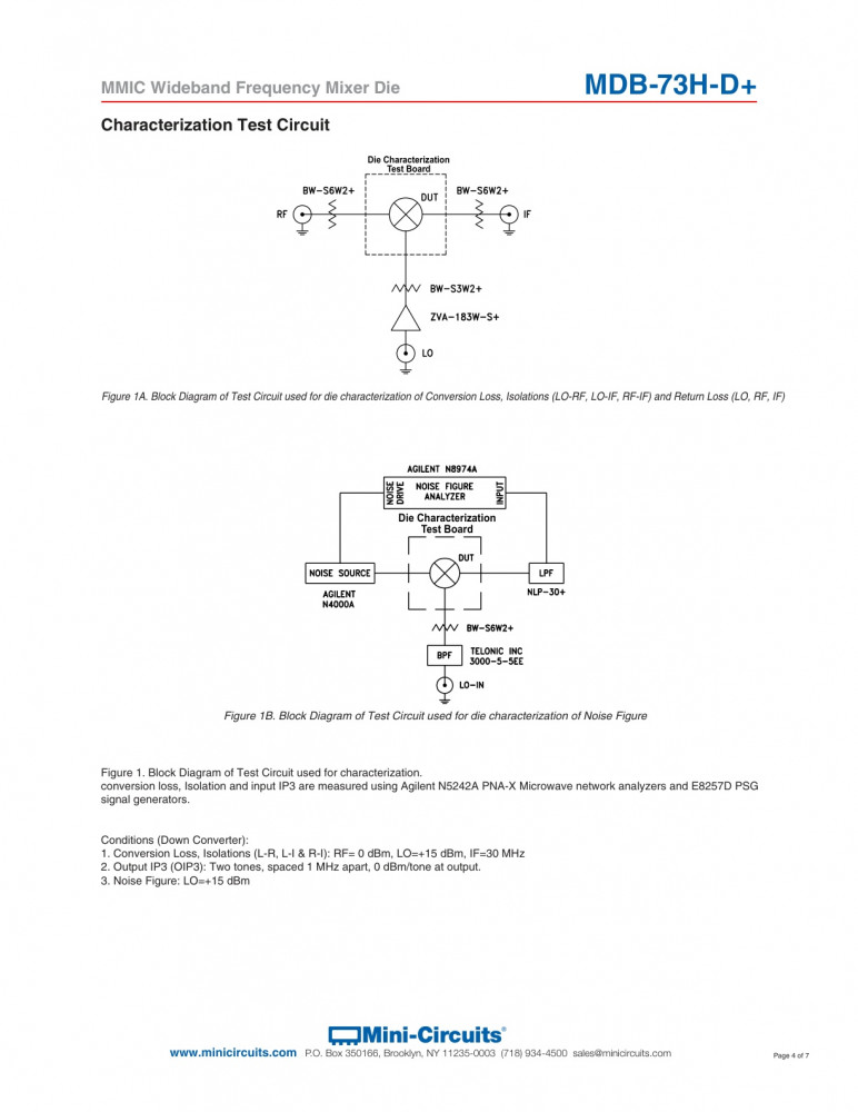 MDB-73H-DG+ technical document page 4