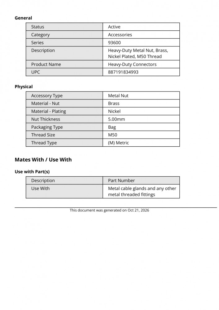 Technical document page image 2 for MOLEX 936000097