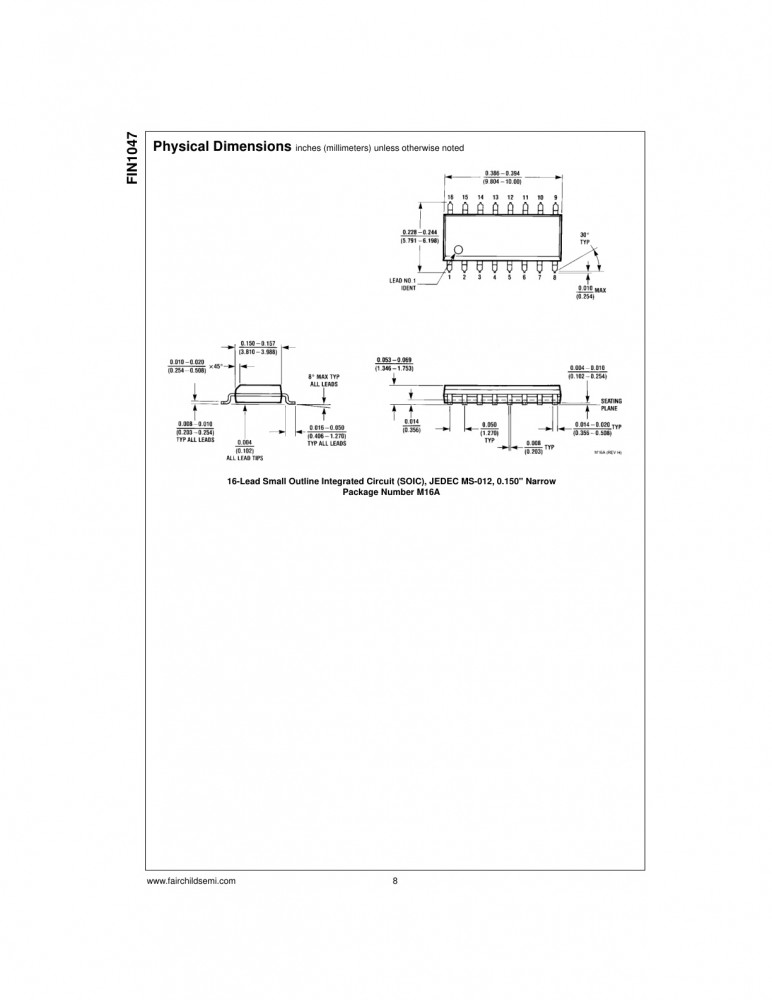 FIN1047 datasheet page 9