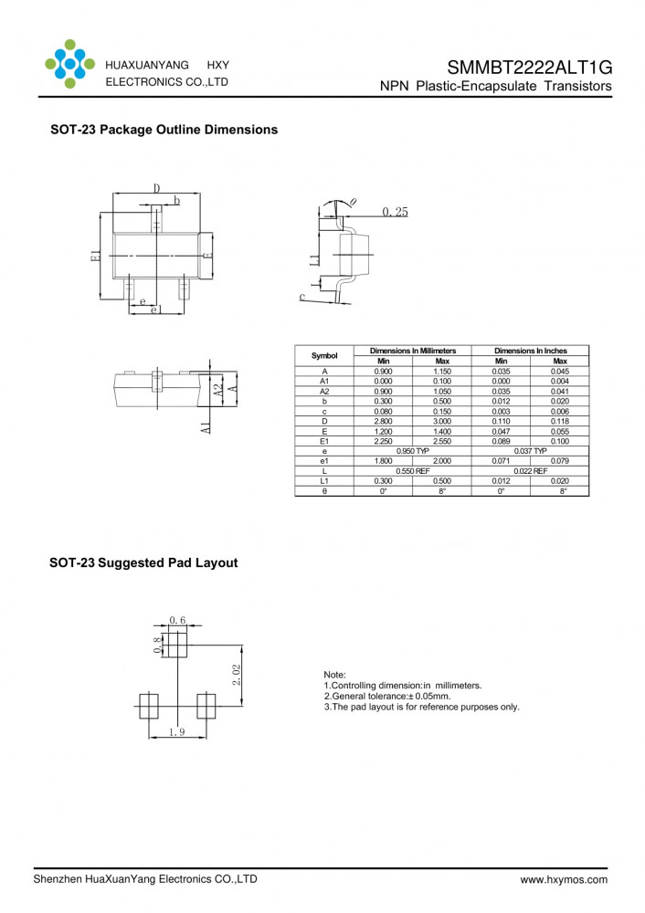 SMMBT2222ALT1G-HXY datasheet page 4
