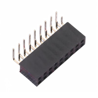 Megastar ZX-PM2.54-2-4PWS Female Socket Header Receptacle