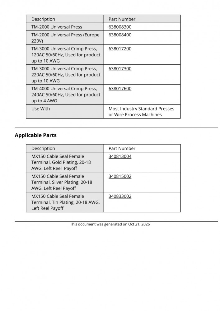 639018100 tooling document page 3