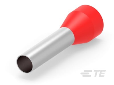TE Connectivity 1-966067-2 Terminal Block Wire Ferrules