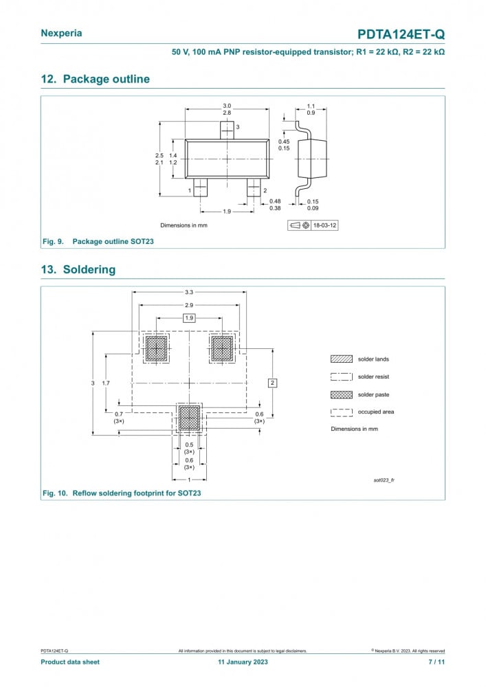 PDTA124ET-QR datasheet page 7