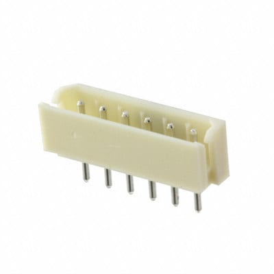 ADAM TECH 1SH-A-06-TS-SMT Male Header Pins