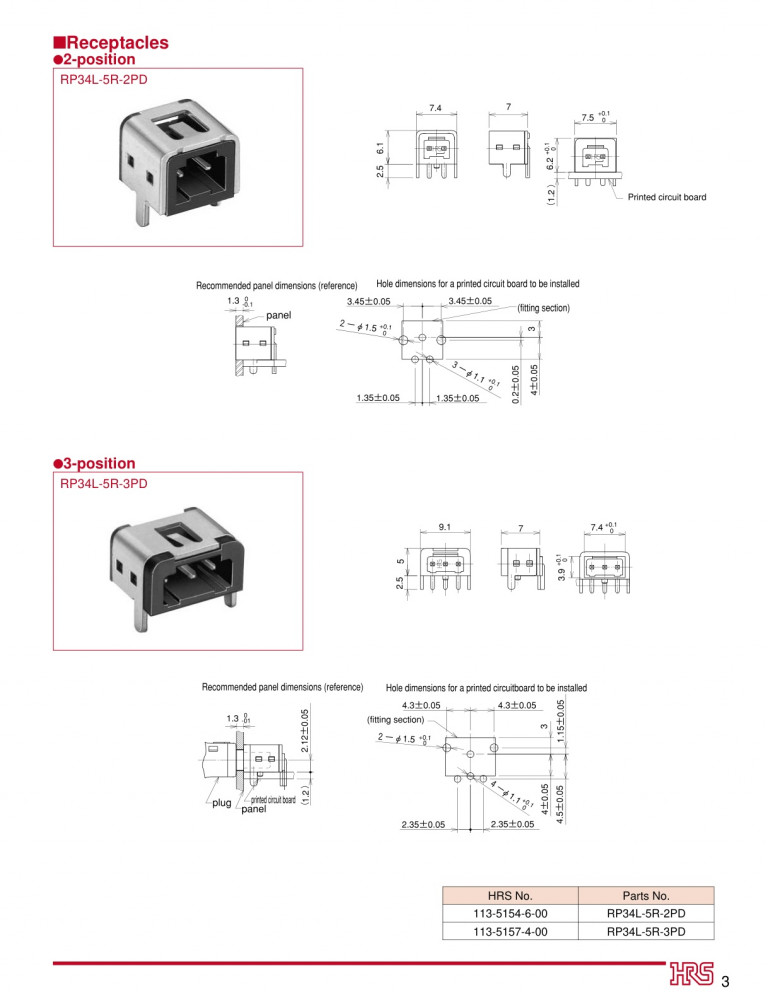 HRS RP34L catalog page 3