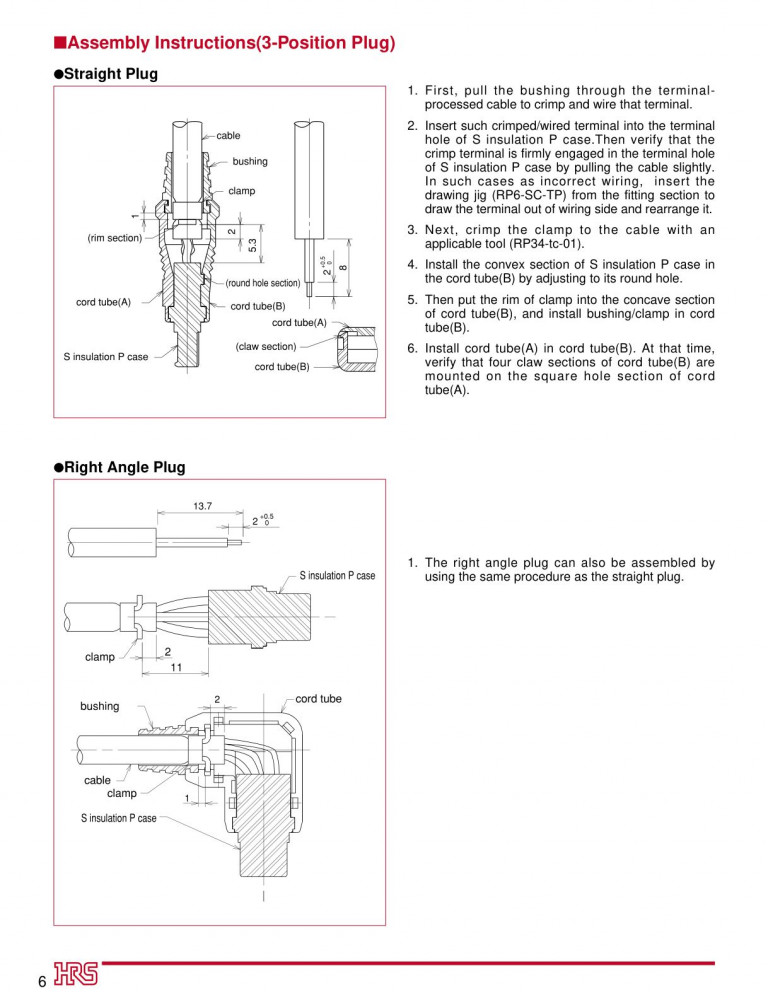 HRS RP34L catalog page 6