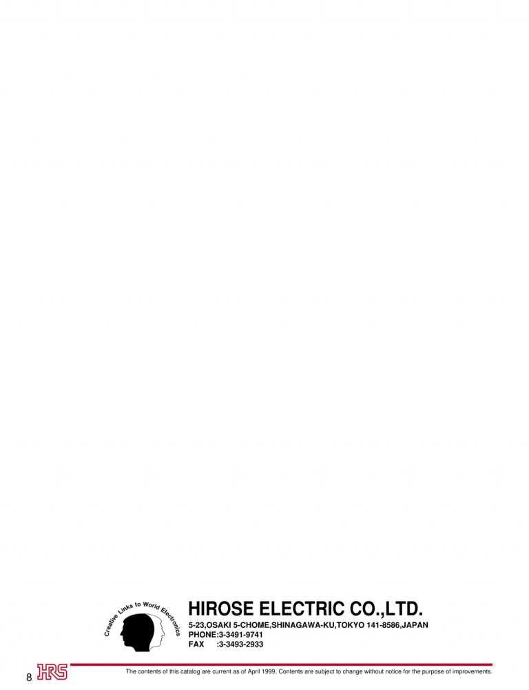 HRS RP34L catalog page 8