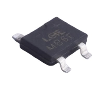 LGE MB6S Bridge Rectifier Chip