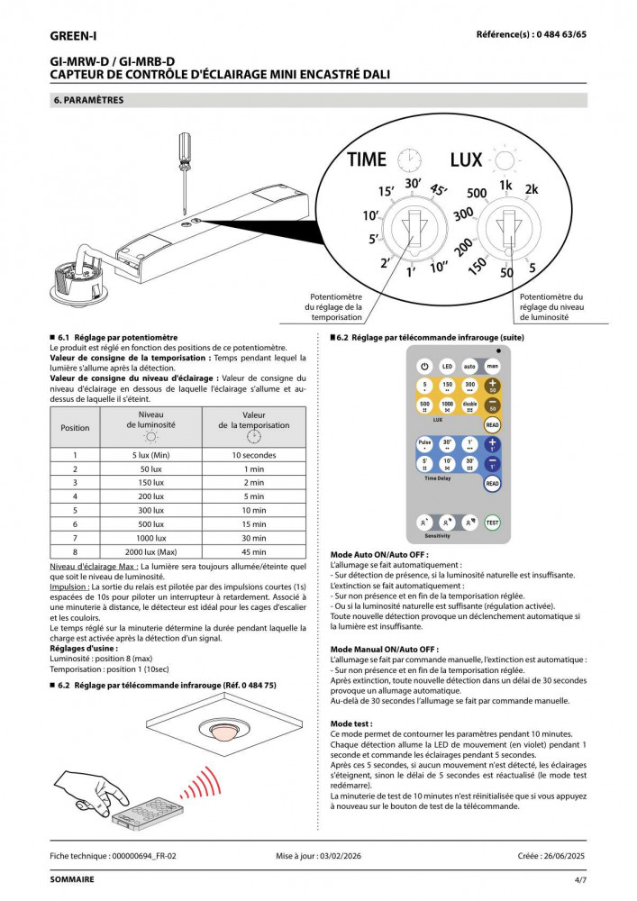 Legrand 048465 technical document page 4