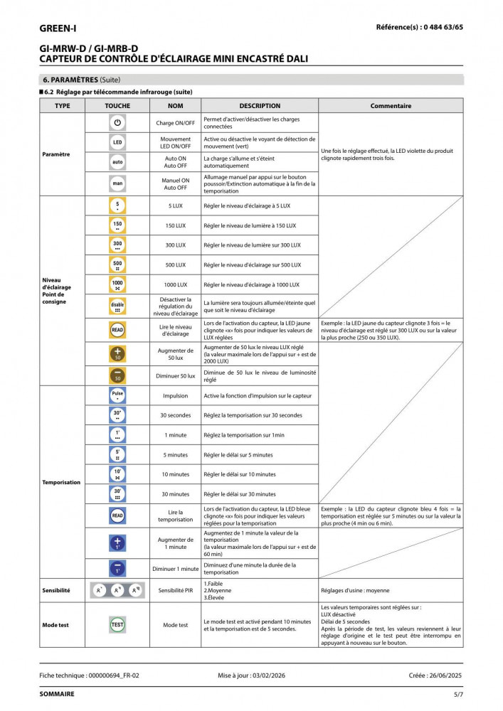 Legrand 048465 technical document page 5