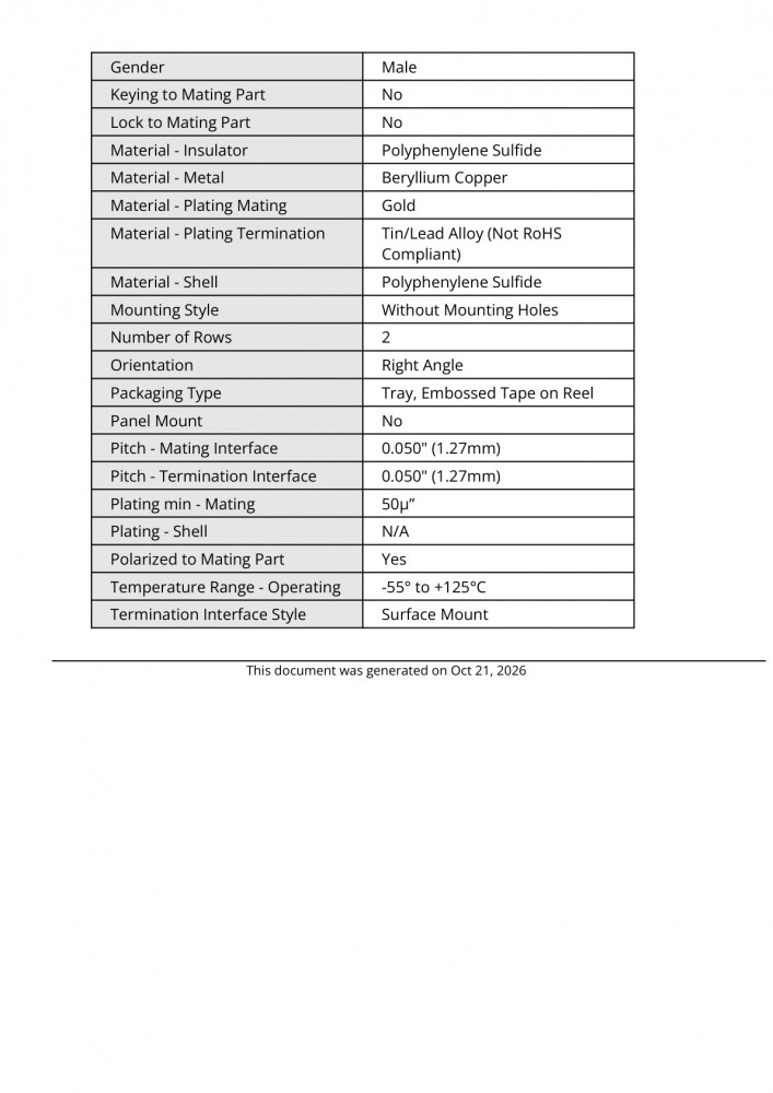 MN-211-009-175-000S technical document page 2