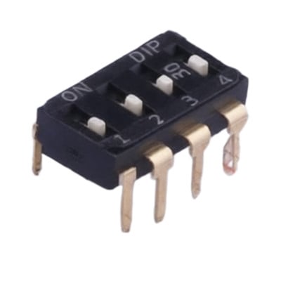 Diptronics EPI-04-V DIP Switch