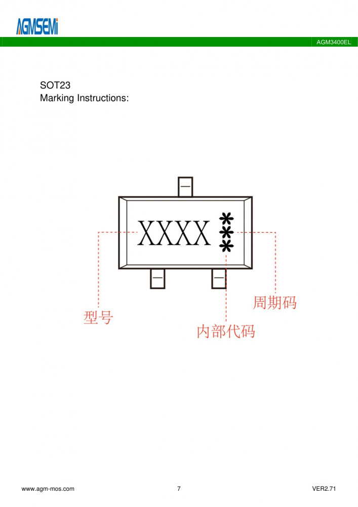 AGM3400EL datasheet page 7