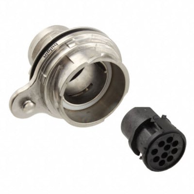 Bulgin PXM7010/10S/CR/0507/SN Circular Connector Housing