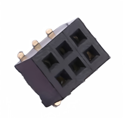 hanxia HX PM1.0-2x3P TP-D Female Socket Header Receptacle for sale