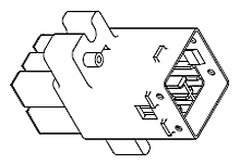 7.50mm Pitch EXTreme Ten60Power Vertical Receptacle Assembly, 5 Signal Circuits