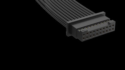 Samtec ISD2-10-D-M Rectangular Connector Housing