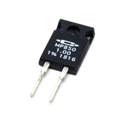 Caddock MP850-100-1% Through Hole Resistor
