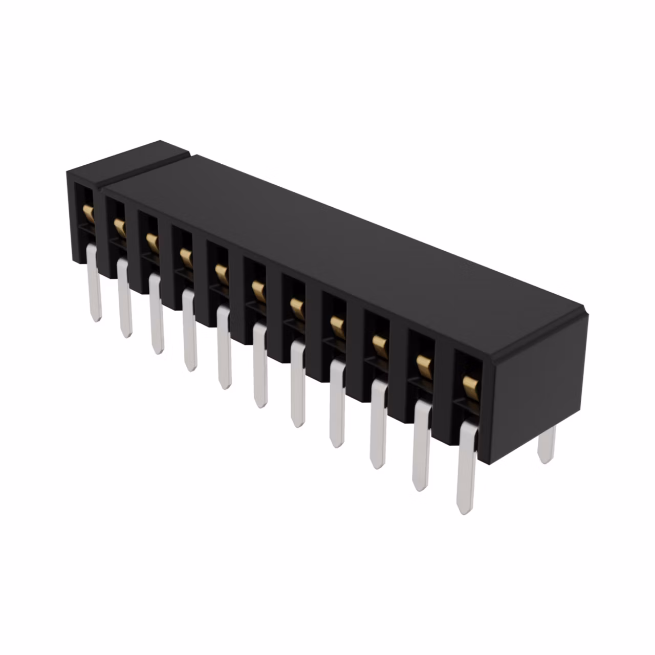 2.00mm Pitch Milli-Grid Receptacle, Side Entry, Through Hole, 0.05µm Gold (Au) Plating, 22 Circuits, Tube, Lead-Free for sale