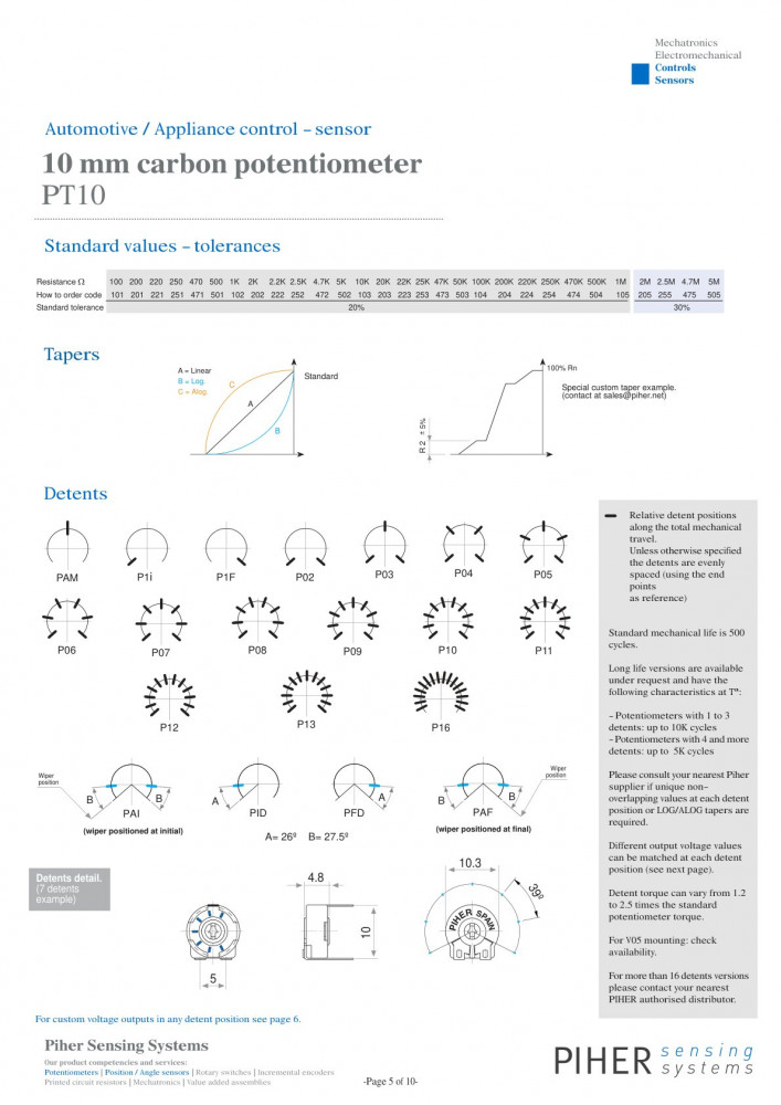 PT10 technical document page 5