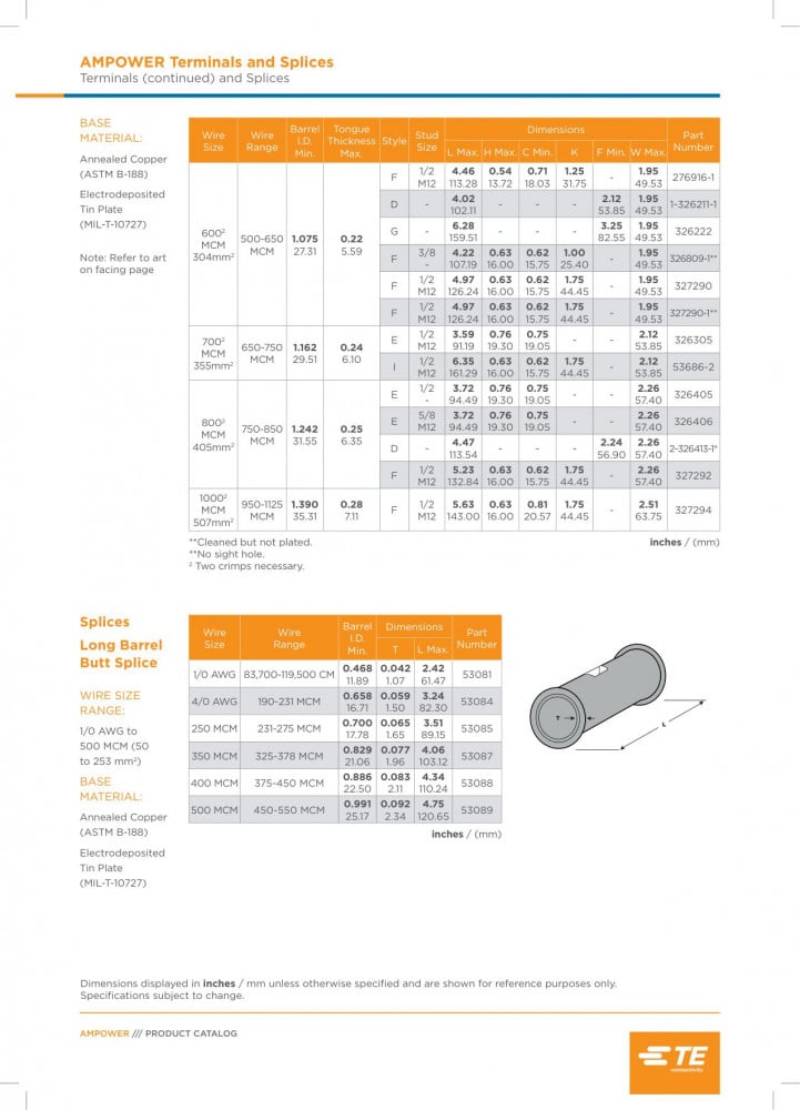 AMPOWER catalogue page 10