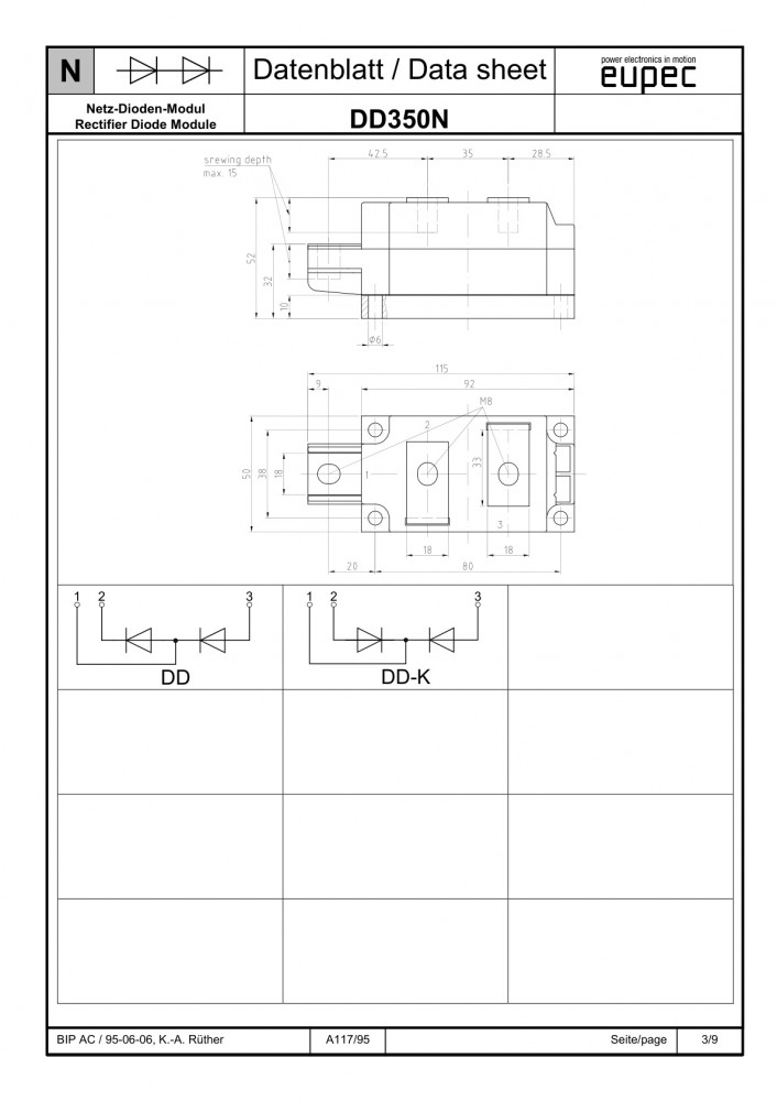 DD350N12K-K datasheet page 3
