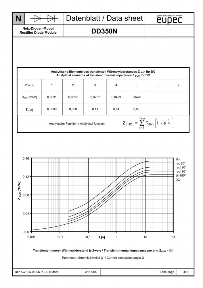 DD350N12K-K datasheet page 4