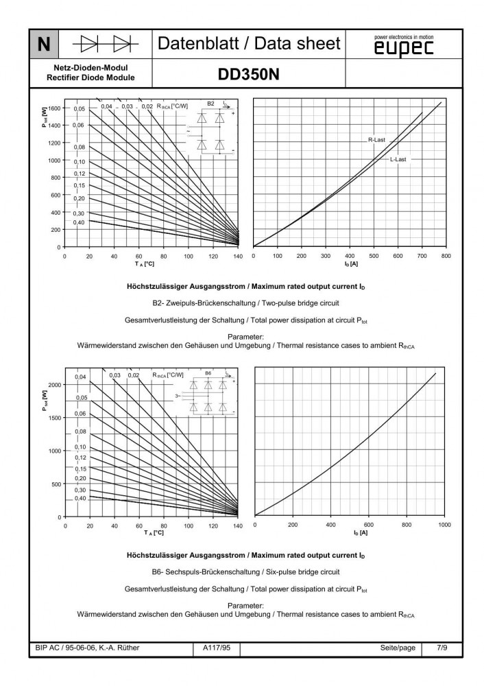 DD350N12K-K datasheet page 7