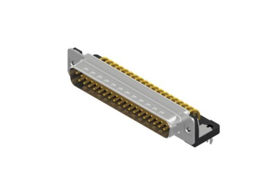 D-SUB Standard • 37-pos. • Plug • Solder pin angled .370