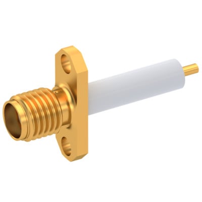 SMA / STRAIGHT JACK RECEPTACLE FEMALE GOLD NON-CAPTIVE CONTACT for sale