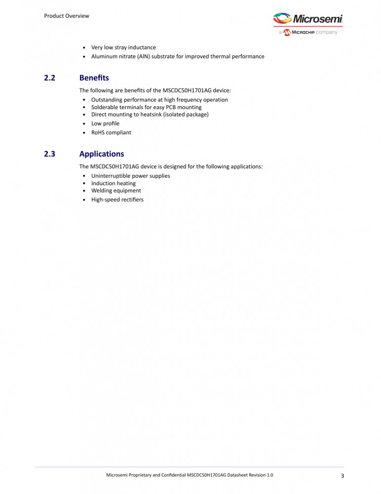 MSCDC50H1701AG datasheet page 5