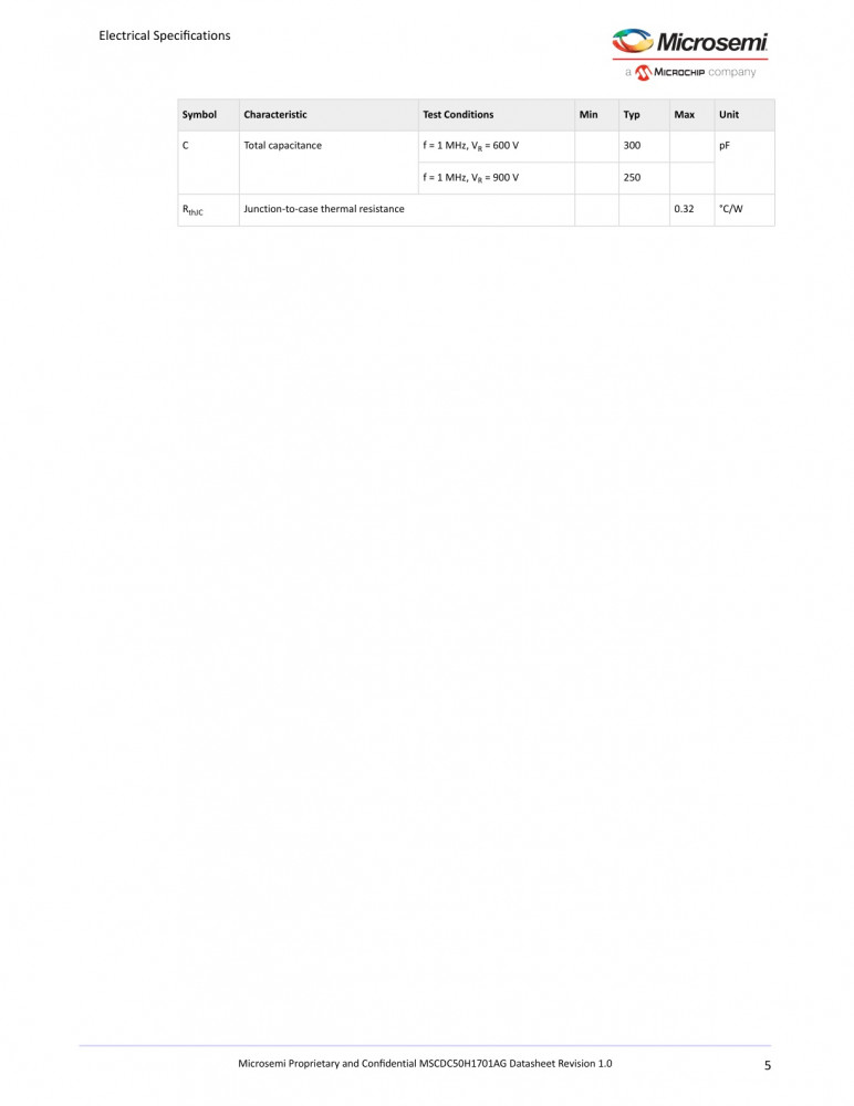 MSCDC50H1701AG datasheet page 7