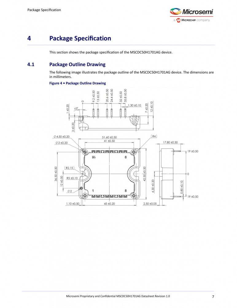 MSCDC50H1701AG datasheet page 9