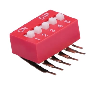 Yuandi TM-04 DIP Switch