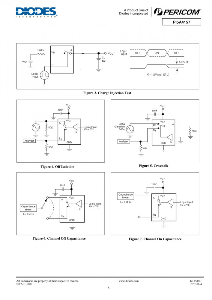 PI5A4157 datasheet page 6