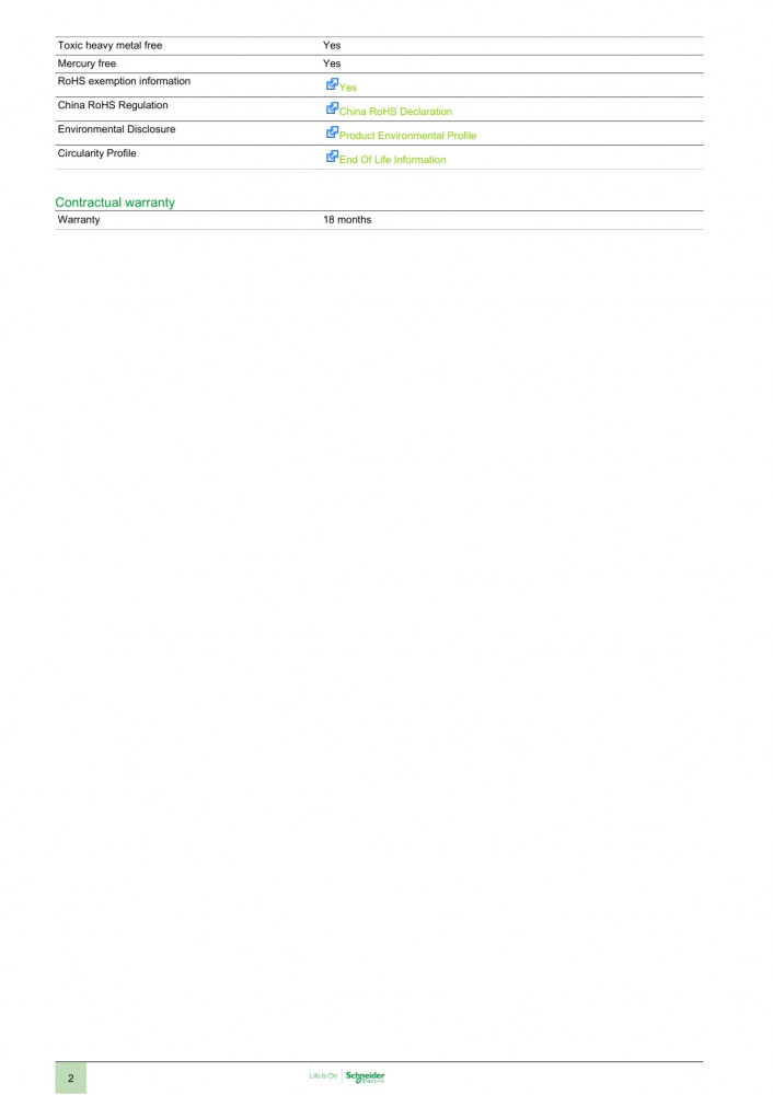 ZBW9143 technical document page 2