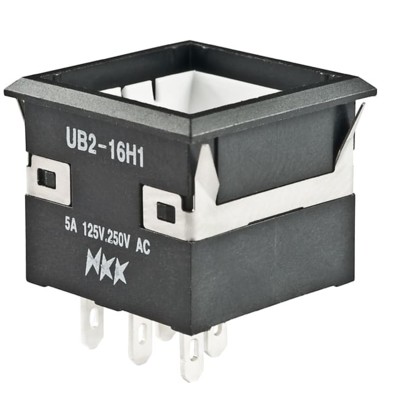 Low Profile Pushbutton