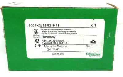 Schneider 9001K2L35R21H13 Pushbutton Switch for sale