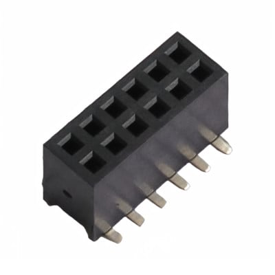 Hong Cheng HC-PM127-4.3H-2x5PS Female Socket Header Receptacle