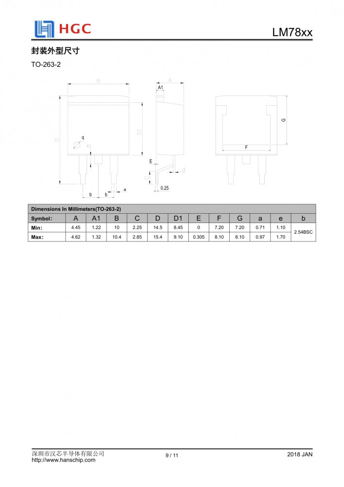 LM7805D2TRG datasheet page 9