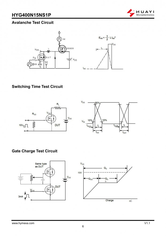 HYG400N15NS1P datasheet page 6