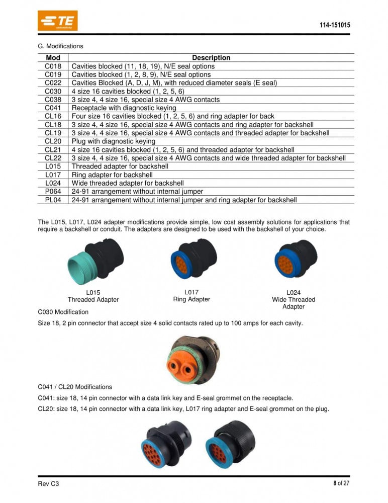 HDP20 technical document page 8